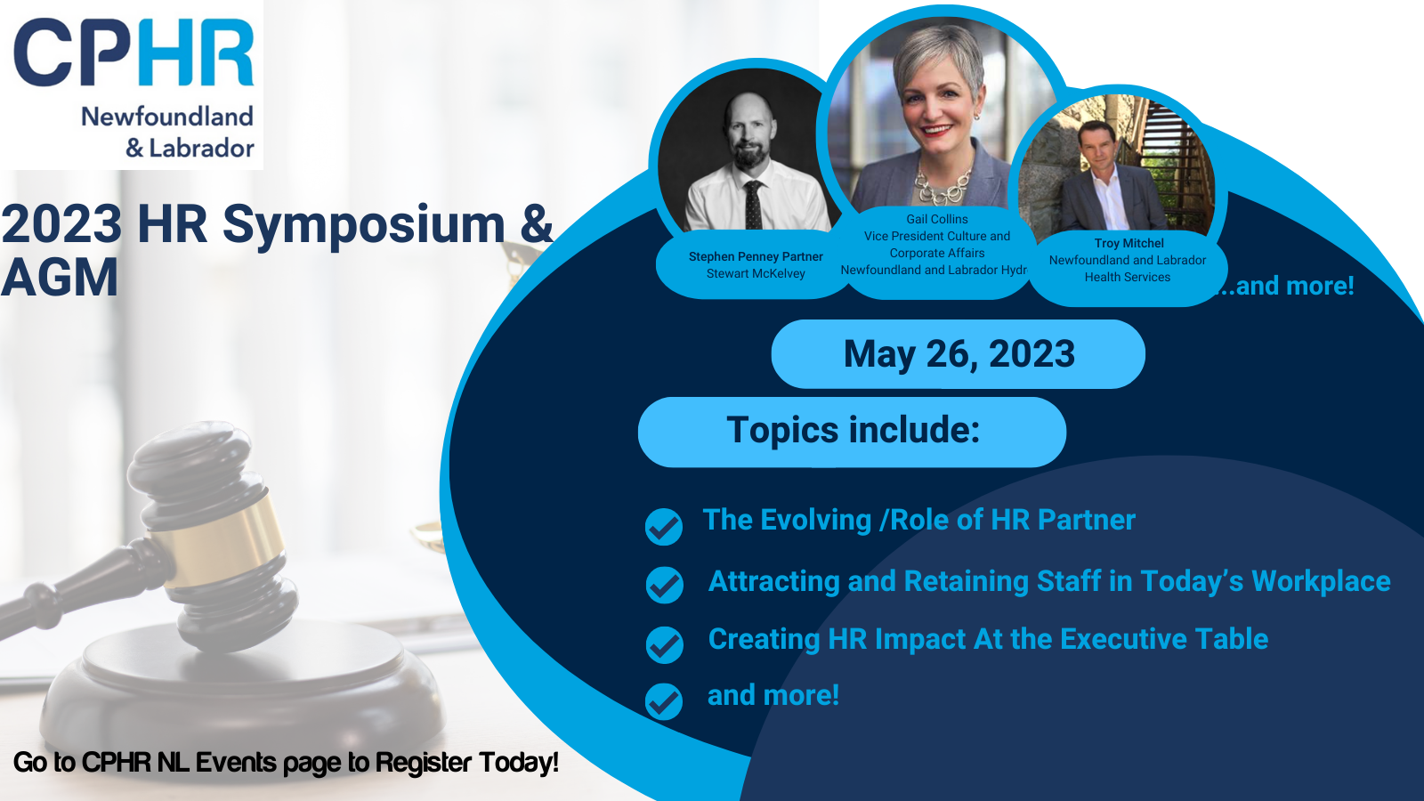 2023 HR Symposium & AGM - CPHR NL