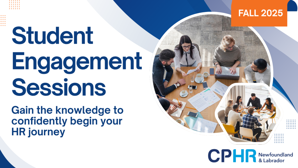 Student Engagement Session at CNA - What Do Senior HR Leaders Really ...